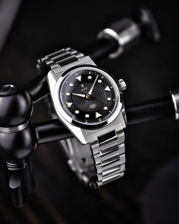 ALATO Watches - ALATO Arvet 38mm Automatic 100M WR – ALATO Klockor