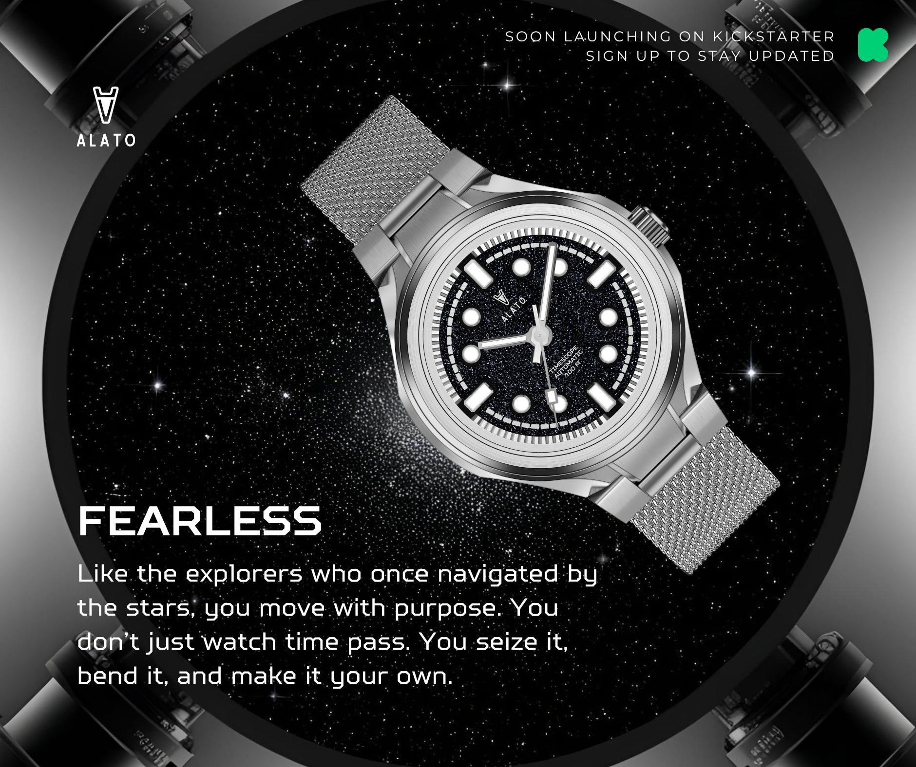 ALATO® - Official Shop | Swedish Watch Microbrand | Free Shipping ...