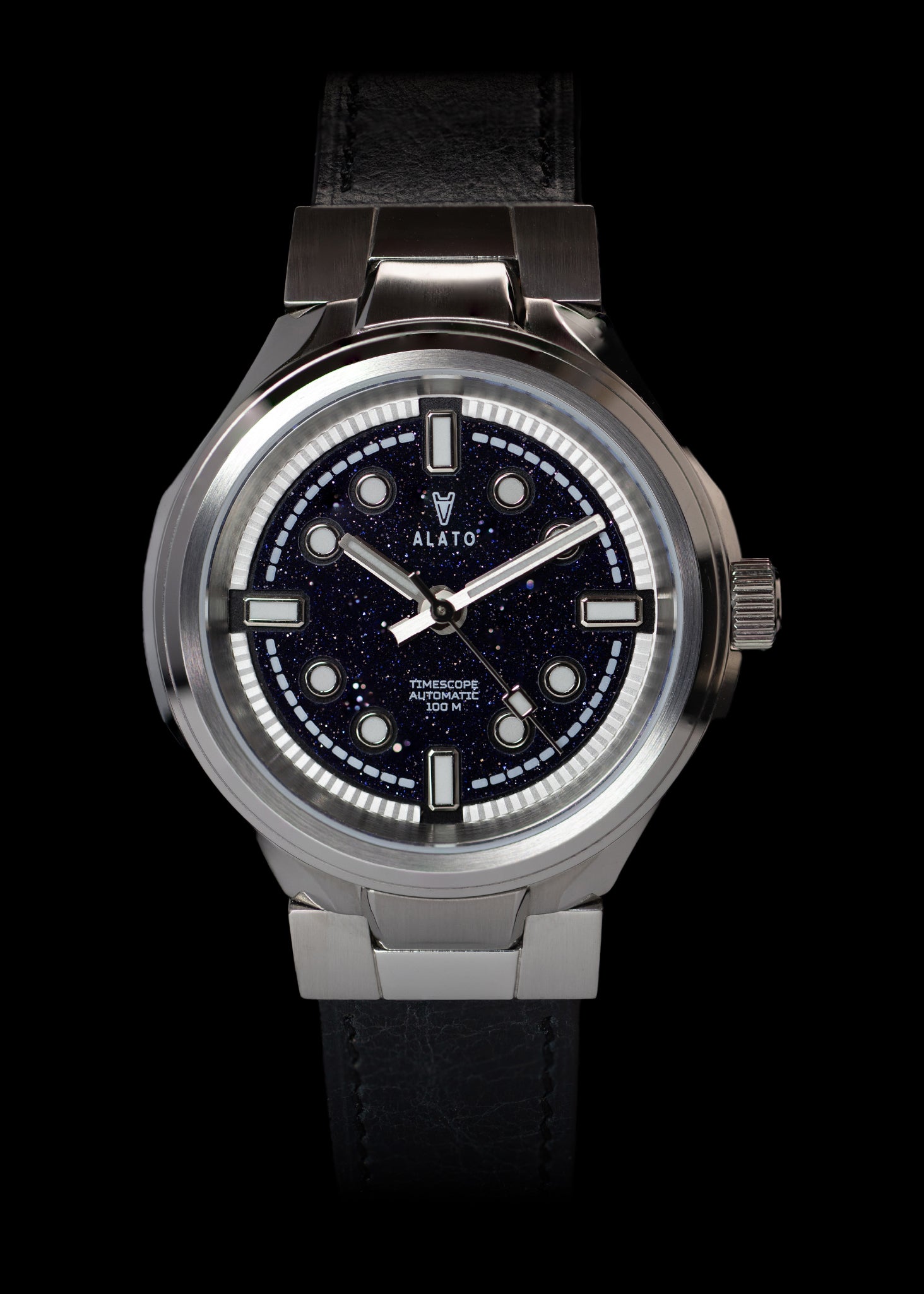 ALATO Timescope Automatic 100M 39.8mm ALATO® – Swedish Watch Microbrand