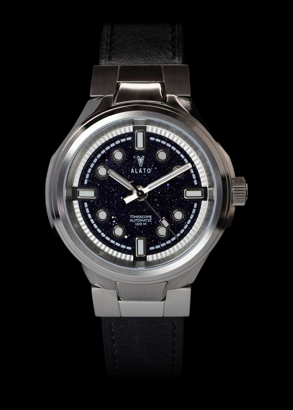 ALATO Timescope Automatic 100M 39.8mm ALATO® – Swedish Watch Microbrand