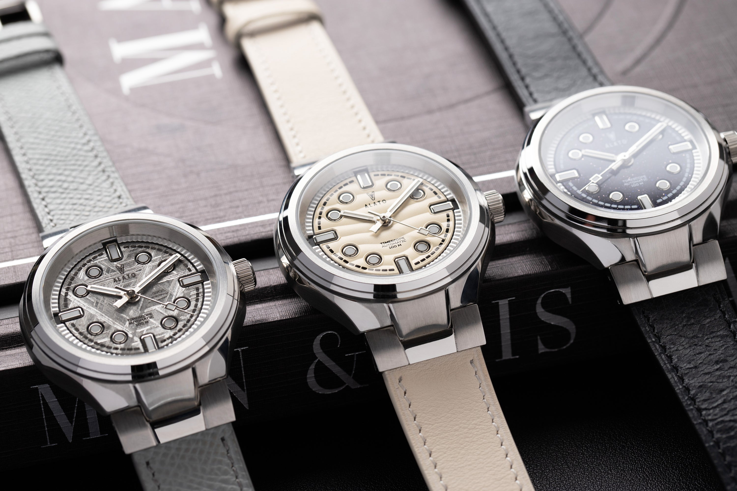 ALATO® Official Watch Shop ALATO® – Swedish Watch Microbrand