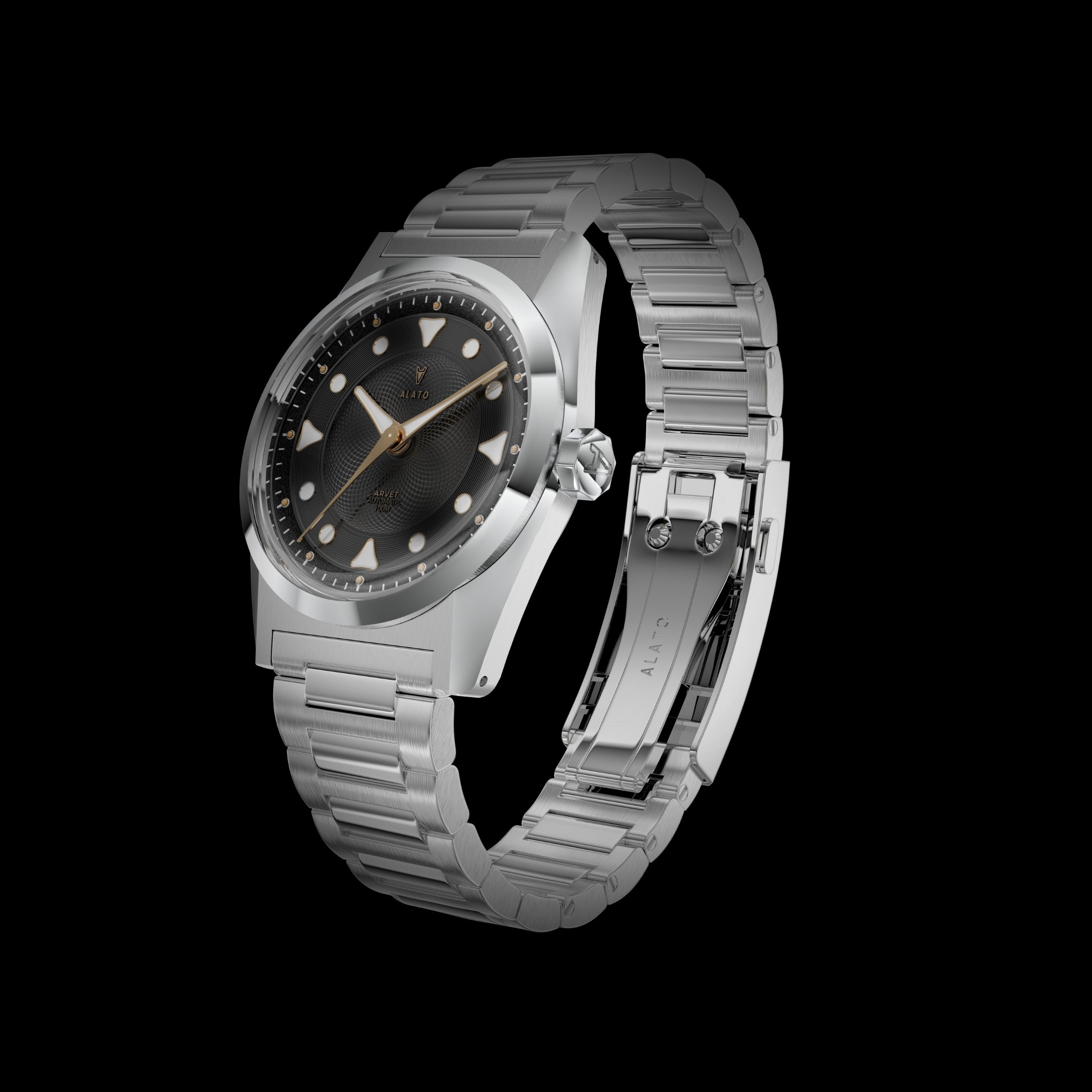 ALATO Watches - ALATO Arvet 38mm Automatic 100M WR – ALATO Klockor