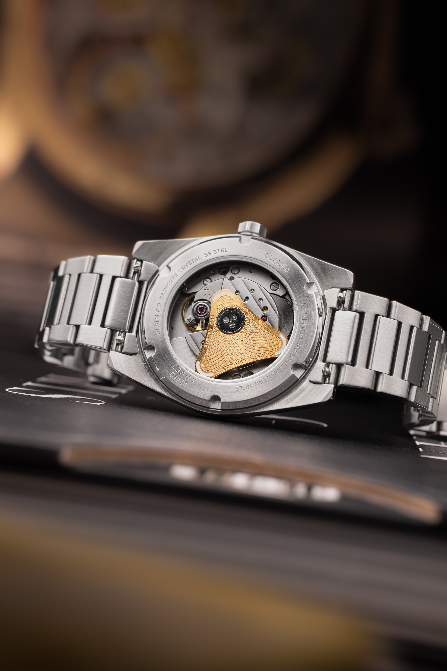 ALATO Watches - ALATO Arvet Automatic 100M 38mm Black ALATO® – Swedish ...