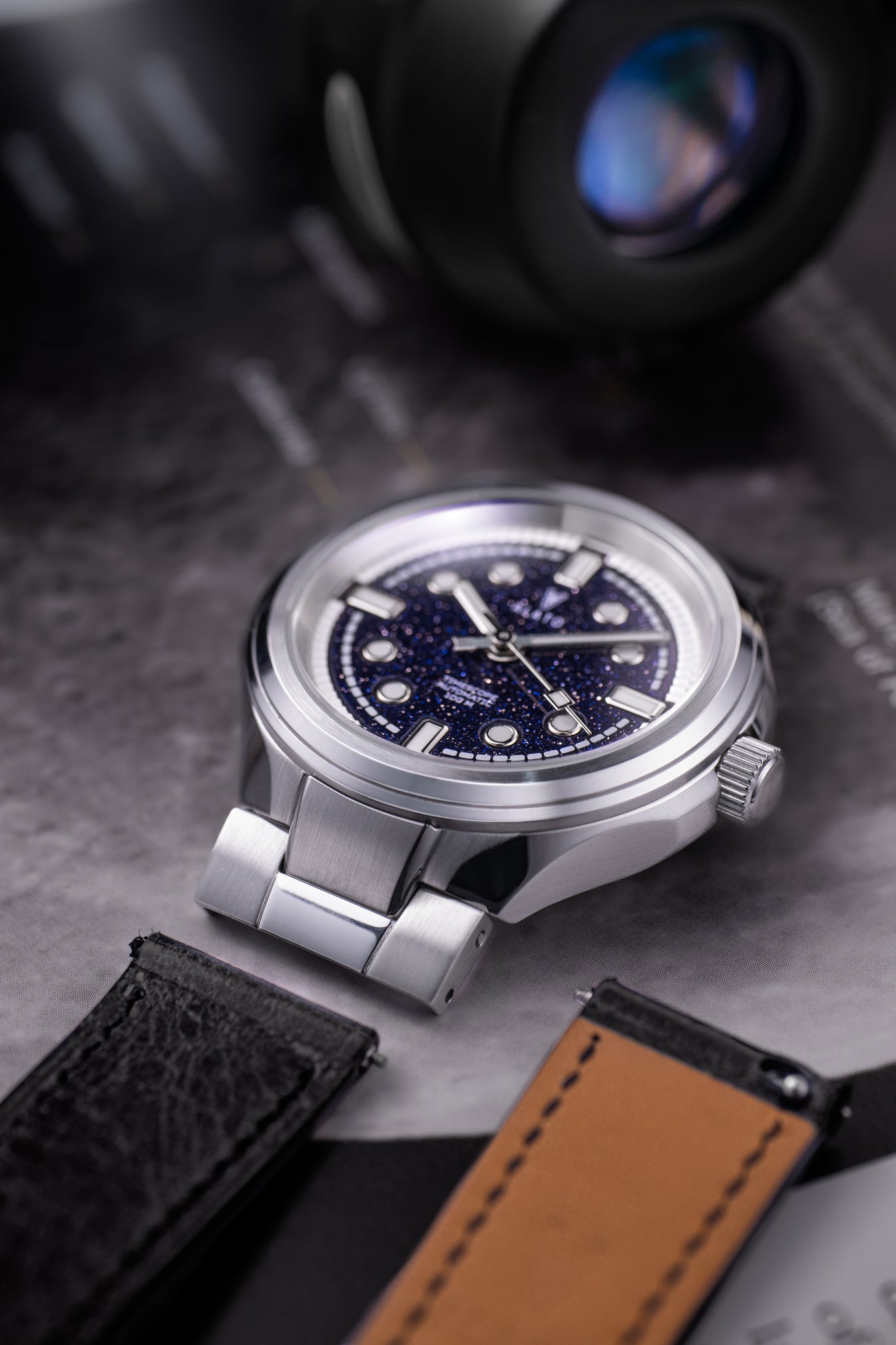 ALATO Timescope Automatic 100M 39.8mm ALATO® – Swedish Watch Microbrand